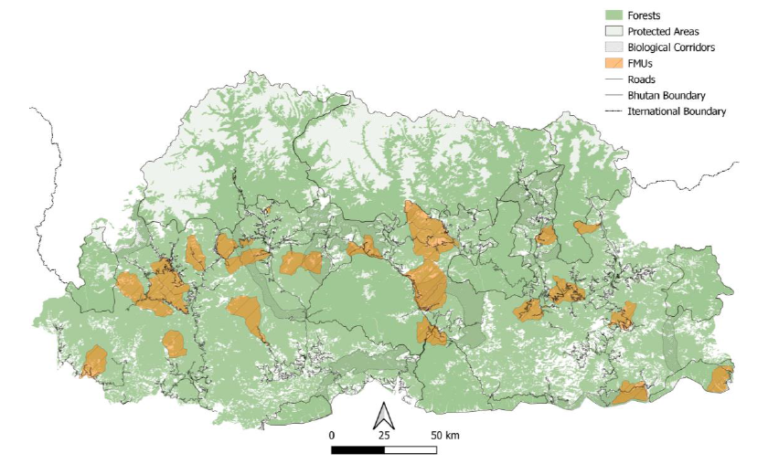 Farm and Forest Restoration – Bhutan Ecological Society